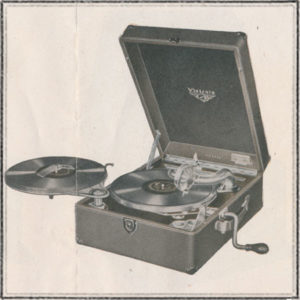 タイプ別一覧 | 日本蓄音器カタログ